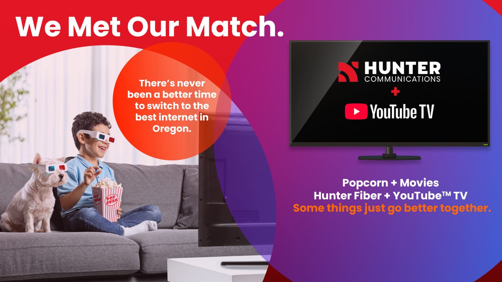 Oregon's Fiber-Optic Internet & Phone Provider | Hunter Communications